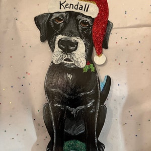 Custom Cat Tree Topper, Cat Memorial Gift, Cat Angel, Christmas Tree ...