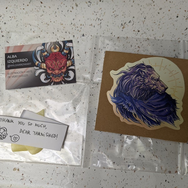 Elden Ring Sticker - Radahn - Etsy