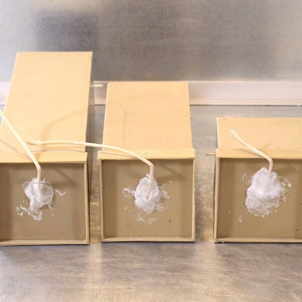 Durable Large Cylindrical Candle Molds for DIY Candle Making Perfect ...