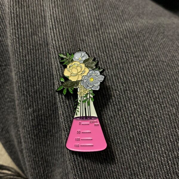 Lab Rat Enamel Pin - Etsy