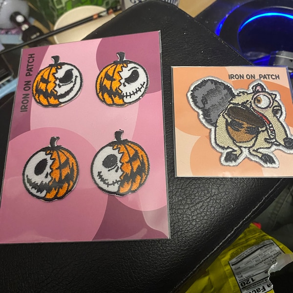 Toy Story Patches Iron on Patches Iron on Patch Patches for Jackets ...