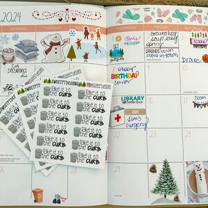 Deluxe Weekly Sticker Kit - Etsy