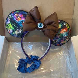 Max & Roxanne Embroidery Ears Goofy Movie - Etsy