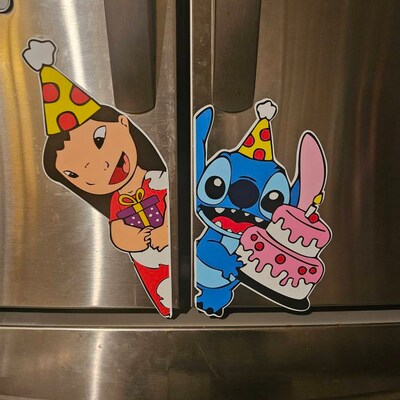 Monsters Inc. Disney Inspired Cruise Door Magnets/ Boo, Sullivan, Mike ...