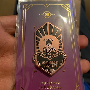 Xenoblade Enamel Pin Hard Metal Rose Gold Monado Enamel Pin - Etsy