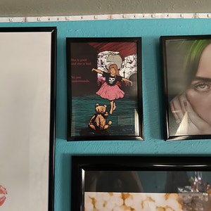 Be a Very Wary Bear. 11x17 Winnie the Pooh - Etsy