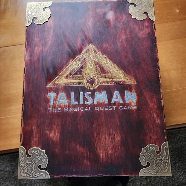 Talisman Complete Game + All Expansion Mass Storage Solution Organizer ...