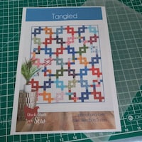 Tangled Quilt Pattern, PDF - Etsy Canada