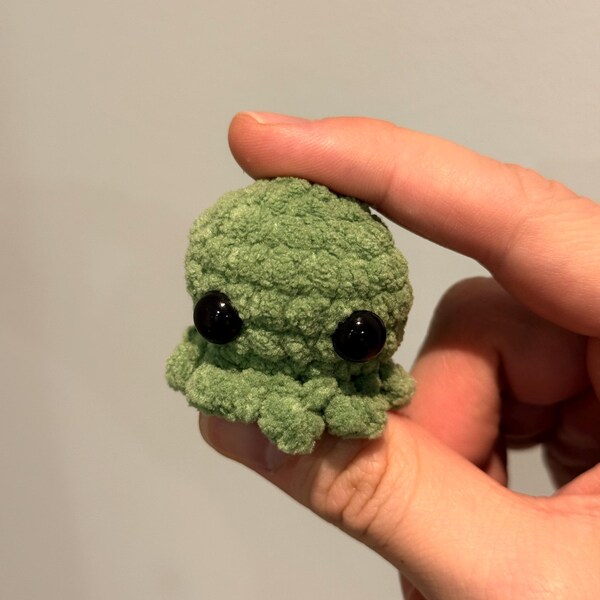 Super Easy Crochet Sprout Leaf Pattern, Beginner Friendly Crochet ...