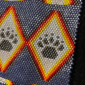 Totem Native Bead Patterns, Turquoise Indian Patterns, Seed Bead Loom ...