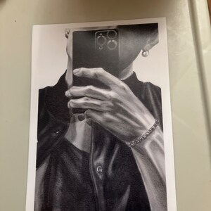 BANGCHAN Drawing Print Stray Kids, STAY Fandom, Kpop Fanart - Etsy