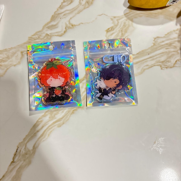 Honkai Starrail Keychains Ratio Sunday Robin Boothill - Etsy