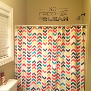So Fresh and Clean Quote Wall Decal Custom Vinyl Art - Etsy