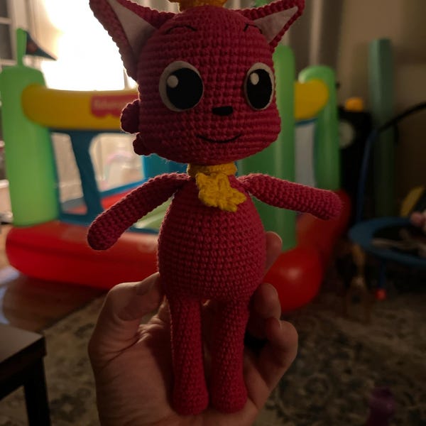 Crochet Ninja, Amigurumi Ninja Doll With Weapons, Crochet Stuffed Toy ...