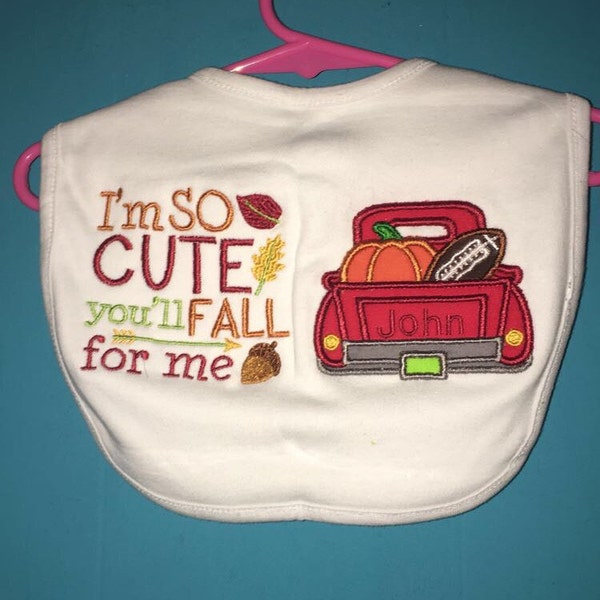 Fall Embroidery Design -fall Applique Design - Embroidery Saying ...