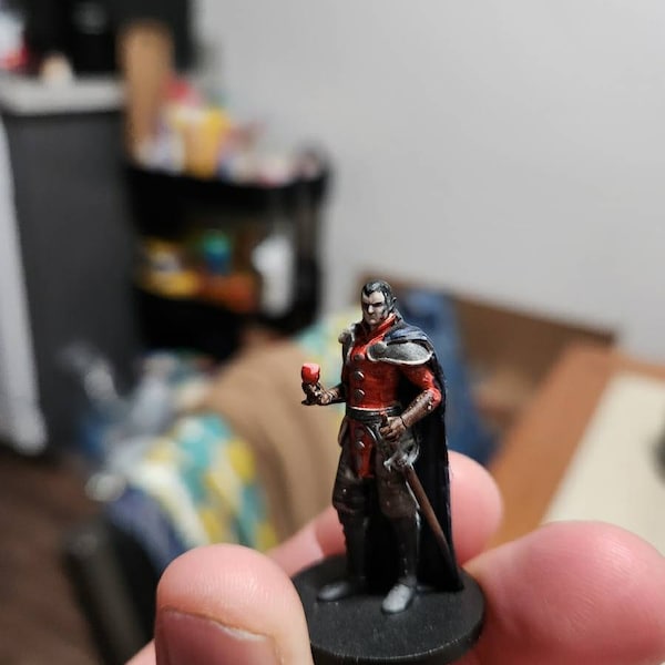 Curse of Strahd NPC Miniatures - Painted - Etsy