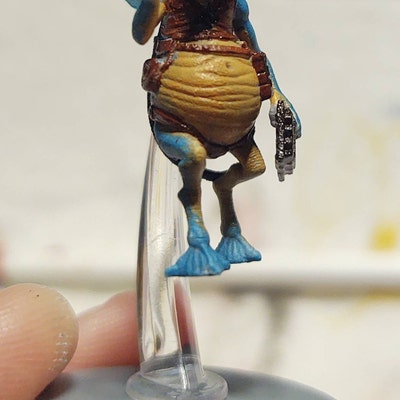 Feral Skull Hunter Stalker Bird 32mm Scale Alien Miniature - Etsy