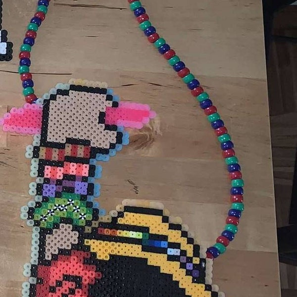 Trippy Rick Sanchez Perler - Etsy