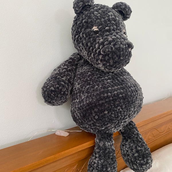 BONNIE Handmade Crochet Bunny Rabbit - Etsy