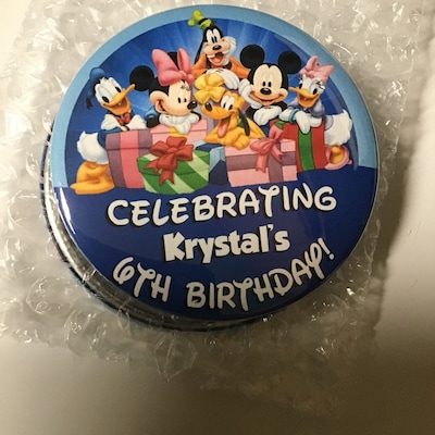 Disney Just Retired Buttons-disney Just Retired Pins-minnie Retirement ...