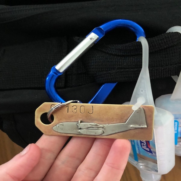 C-130 Hercules Airplane Key Chain - Etsy