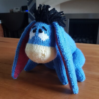 Sad, Sad Donkey Knitting Pattern - Etsy