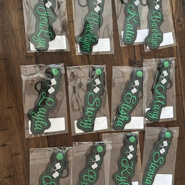 Personalized Color Guard Keychain, Marching Band Color Guard Captain ...