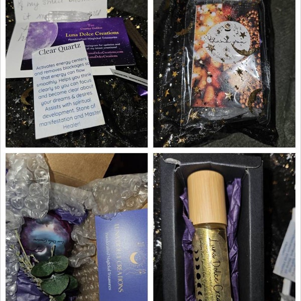 Cimaruta Protection Beads/ Black Onyx Goddess /goddess Luck Protection ...