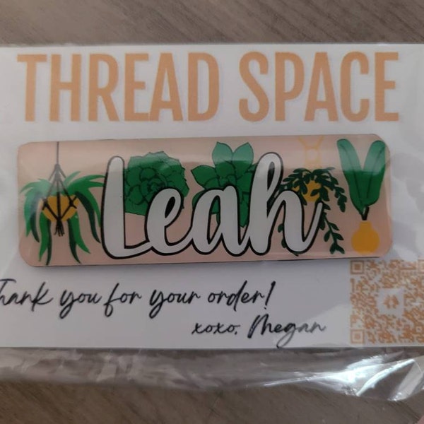 Custom Name Tags, Barista Name Tags, Server Name Plates, Starbucks Name ...