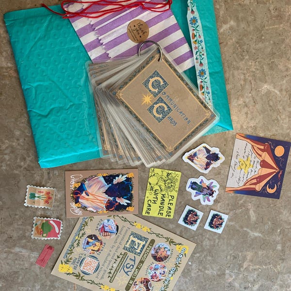 40 Medieval Illuminated Themed Communication Cards for Nonverbal ...