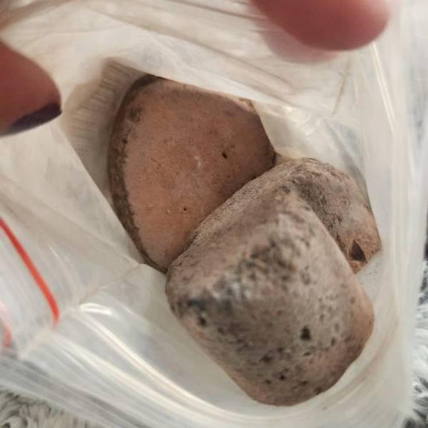 Edible Indian Grey Roasted Clay - Etsy