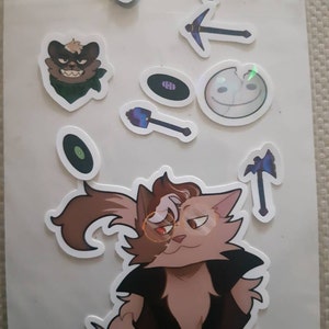 Tommyinnit Sticker Sheet Dream SMP / DSMP L'manberg - Etsy