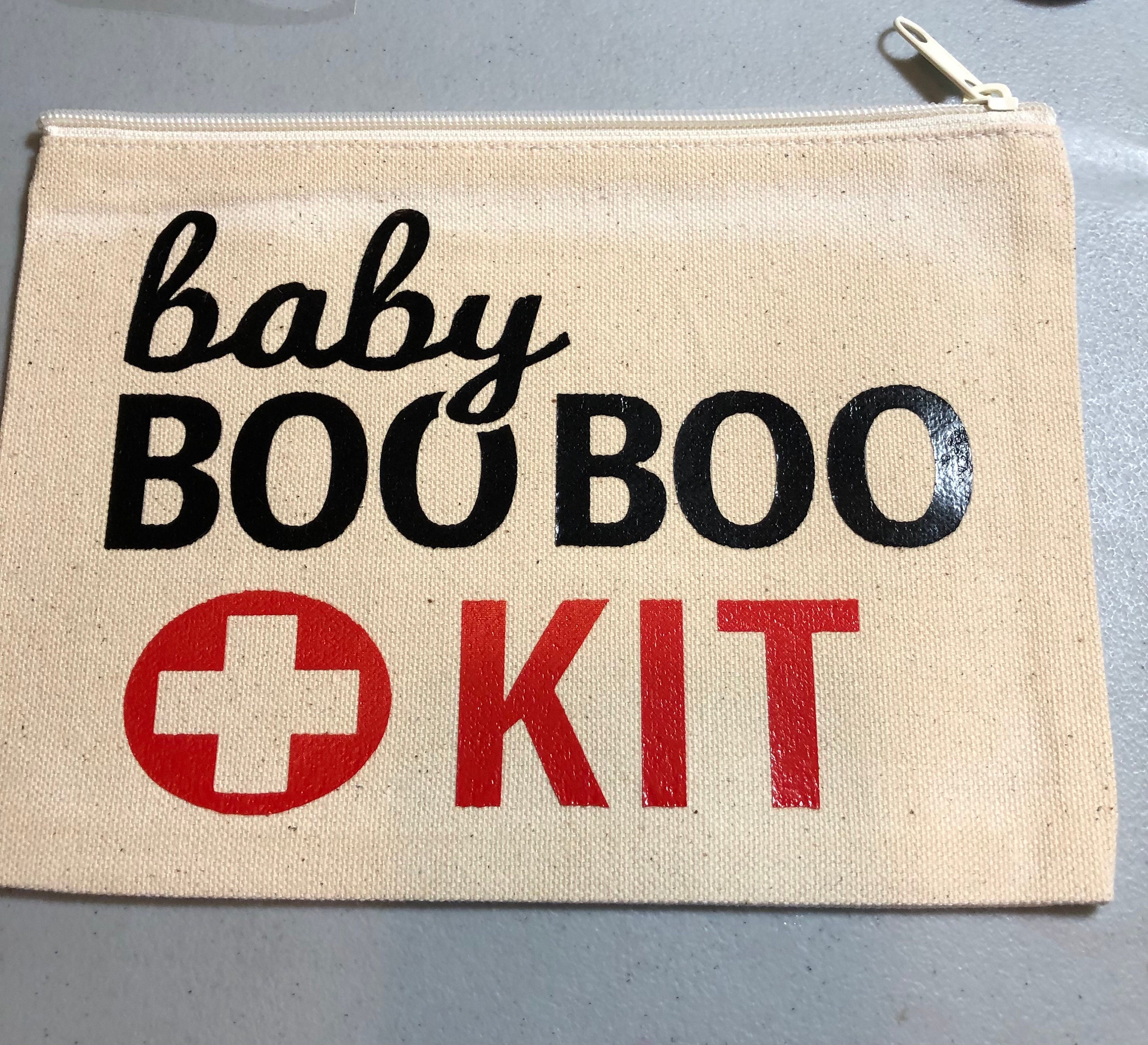 SVG / DXF Twin Pack: Baby Boo Boo Aid / Kit First Aid | Etsy