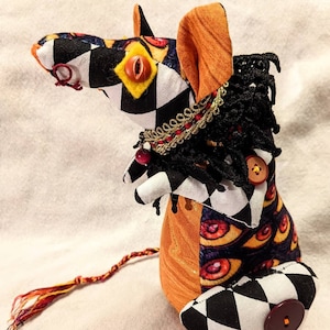 Circus Rat Stuffed Animal Pattern PDF Fantasy Animal Plushie Pattern ...