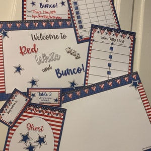 Back to School Bunco Bundle 27pgs September Bunco Score Sheets - Etsy