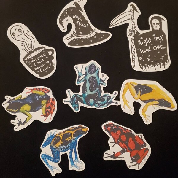 Monarch Butterfly Life Cycle Vinyl Sticker Packs - Etsy