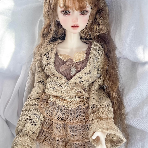 BJD in Stock ID75 SD17 PU Leather Motorcycle Gloves - Etsy