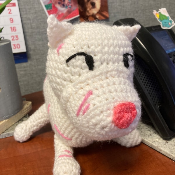 PDF CROCHET PATTERN - Pibble - Pitbull - Kitbull - Etsy