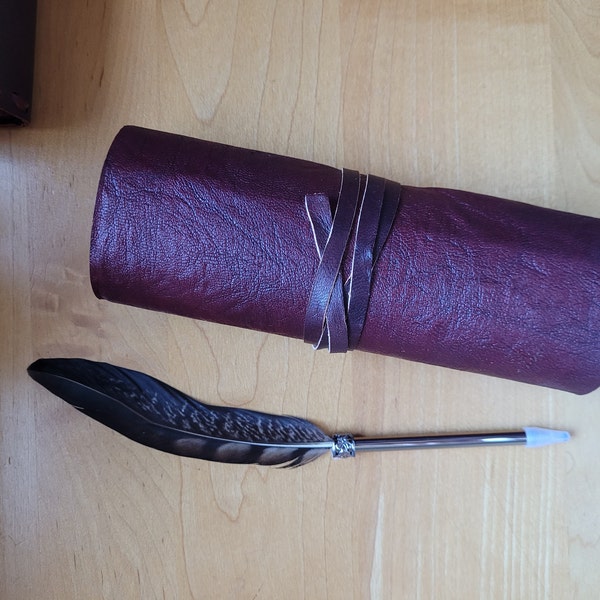 Vintage Handmade Scroll Leather Journal - 7x5 Travel Diary Notebook ...