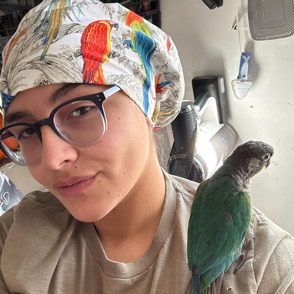 Urine Good Hands Scrub Cap, Skull Cap, Surgery Hat - Etsy