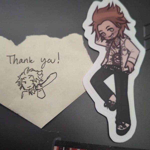 OMORI Chibi Stickers - Etsy