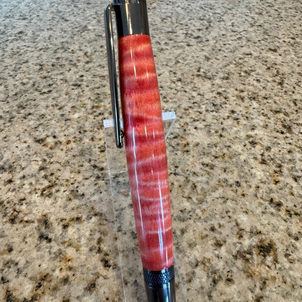 A151 Premium Curly, Flame, Figured Wood, Exotic Maple Guitar Top Unique ...