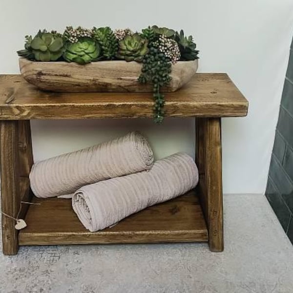 Rustic Milking Stool - Etsy UK