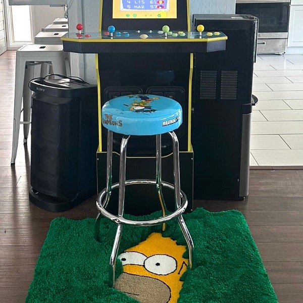 Fluffy Tufted Cartoon Rug, A Fun and Soft Touch for Your Living Room or ...