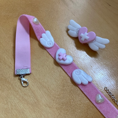 Heavenly Nurses Velvet Chokers / Menhera / Medical / Yamikawa - Etsy