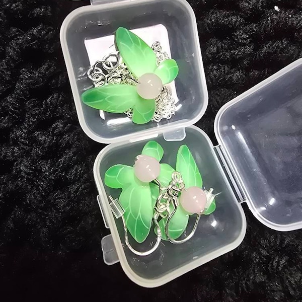 Navi Fairy Earrings Gamer Gift Breath of Wild Fairy Inspired Earrings ...