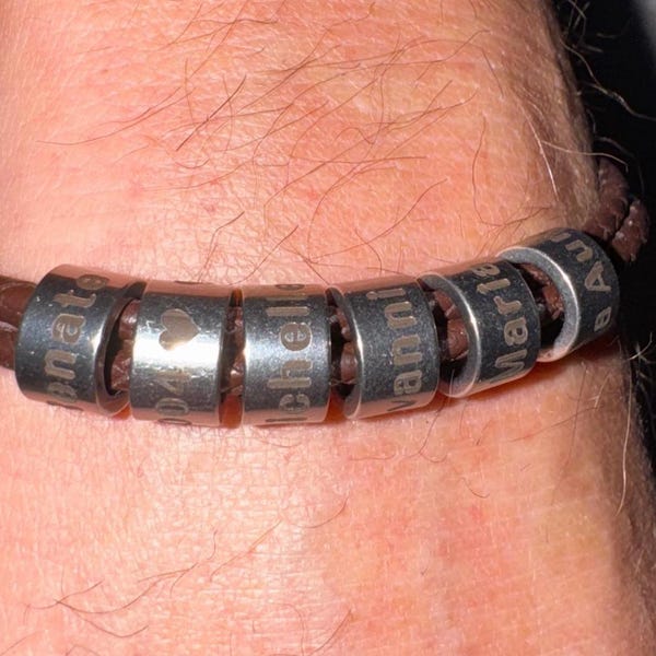 Custom Fidget Ring, Personalized Anxiety Ring, Hammered Spinner Band ...