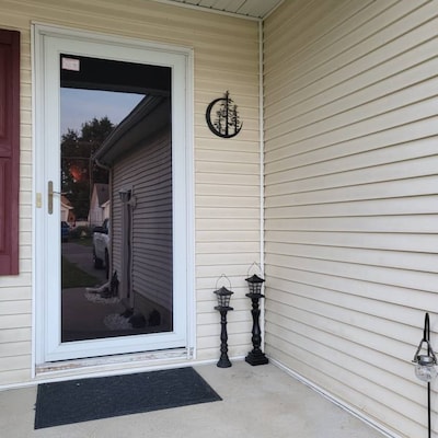 Garden Column Garden Pillar Wave Ripple Pattern / Steel Metal Art ...