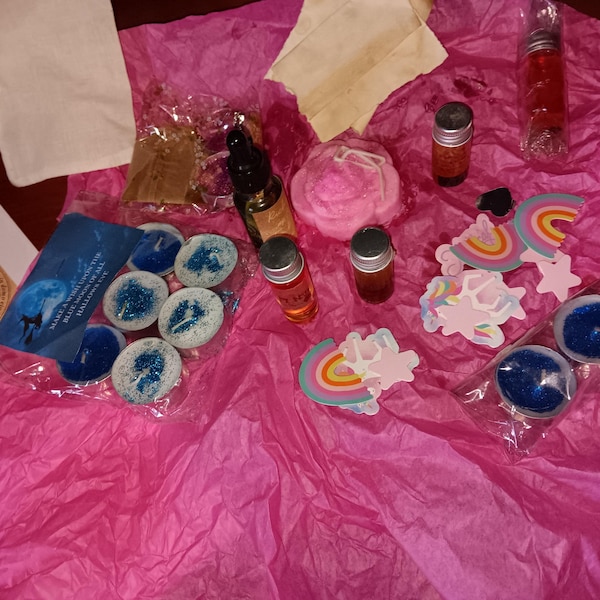 VENUS 7 Day Energized Love Spell Candles, Love Spell Candles, Petition ...