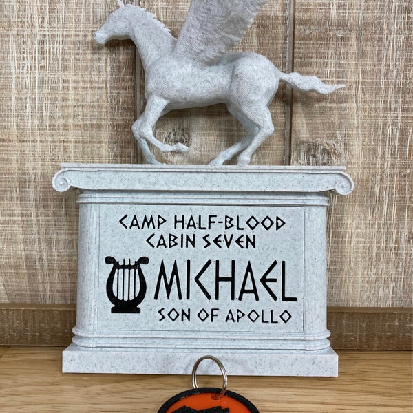 Camp Half Blood Personalized Bedroom Door Sign, Percy Jackson Inspired ...